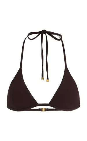 Eterne Thea Bikini Top Brown