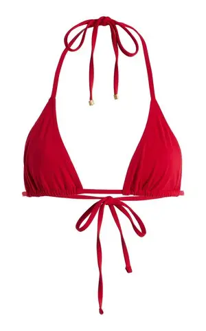 Eterne Thea Bikini Top Red