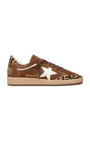 GOLDEN GOOSE Ball Star Suede Sneakers - Multi
