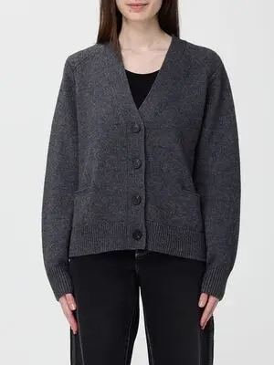 Isabel Marant Étoile Merino Wool And Cashmere Blend Cardigan - Black