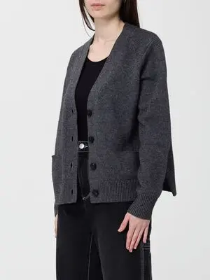 Isabel Marant Étoile Merino Wool And Cashmere Blend Cardigan - Black