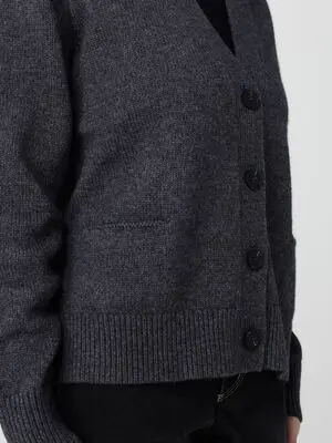 Isabel Marant Étoile Merino Wool And Cashmere Blend Cardigan - Black