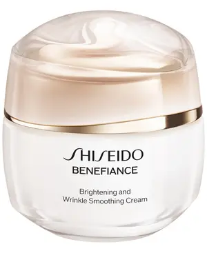 SHISEIDO Benefiance Brightening And Wrinkle Smoothing Cream - No Color