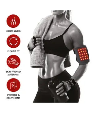 PURSONIC Red Light Therapy Arm & Elbow Wrap