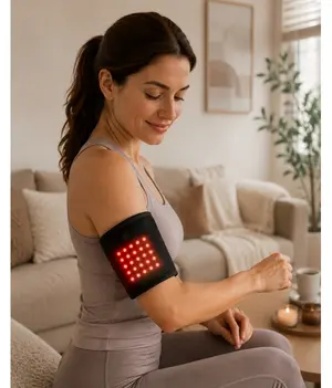 PURSONIC Red Light Therapy Arm & Elbow Wrap