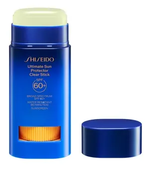 SHISEIDO Ultimate Sun Protector Clear Stick Spf 60 - No Color