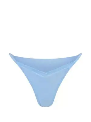 FAE SWIM Harper Bikini Bottom - Blue