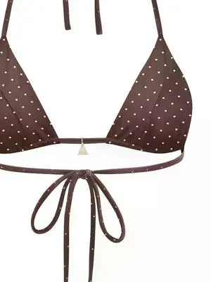 FAE SWIM Honey Reversible Bikini Top