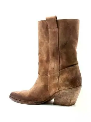 Elena Iachi Buckle-strap Boots