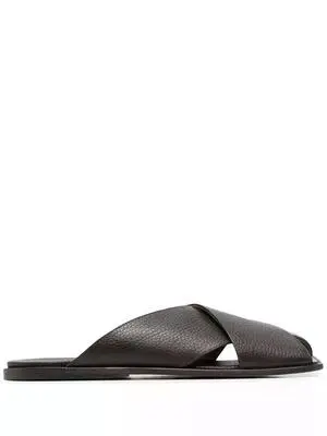 Marsèll Spatola Crossover Sandals - Brown