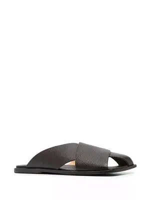 Marsèll Spatola Crossover Sandals - Brown