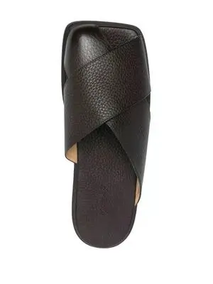 Marsèll Spatola Crossover Sandals - Brown