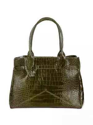 BALLANTYNE Kate Embossed Shoulder Bag
