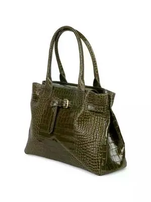 BALLANTYNE Kate Embossed Shoulder Bag