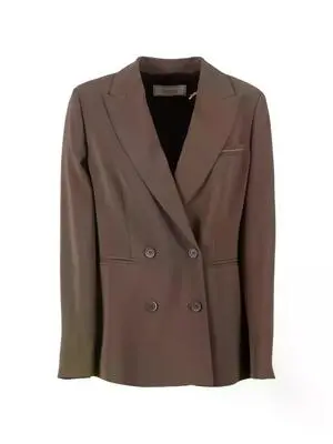 Peserico Double-breasted Jacket