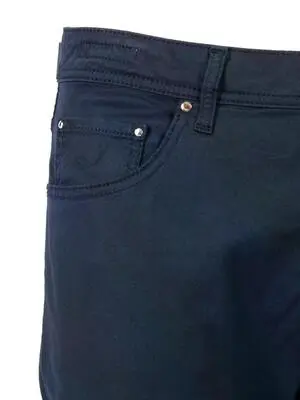 Jacob Cohen Five-pocket Trousers - Blue