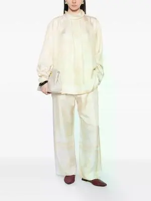 Carven Patterned Trousers