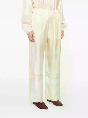 Carven Patterned Trousers