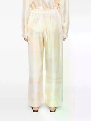 Carven Patterned Trousers