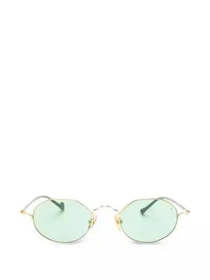 EYEPETIZER Bokaap Oval-frame Sunglasses - Gold
