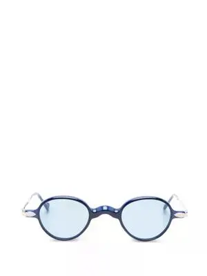 EYEPETIZER Tango Round-frame Sunglasses - Blue