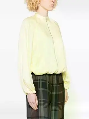 Fabiana Filippi Zip-fastening Jacket - Yellow