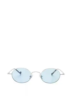 EYEPETIZER Ginger Oval-frame Sunglasses - Silver