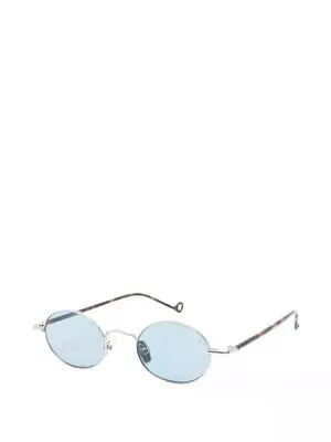 EYEPETIZER Ginger Oval-frame Sunglasses - Silver