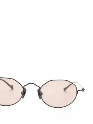 EYEPETIZER Geometric Sunglasses - Black