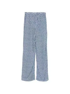 Marina Rinaldi Diamond Tassel Trousers