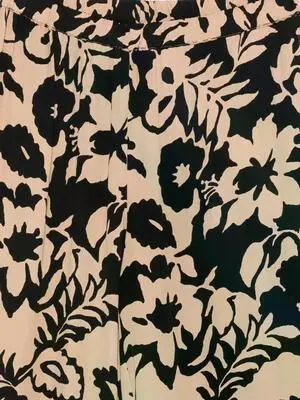 Marina Rinaldi Floral-print Trousers
