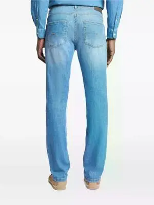FAY Slim-fit Denim Jeans - Blue