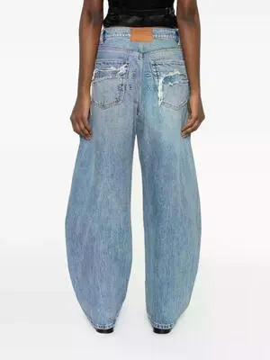 Alexander Wang Wide-leg Five-pocket Jeans