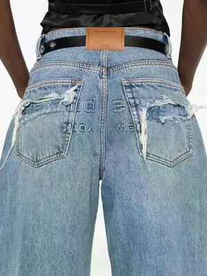 Alexander Wang Wide-leg Five-pocket Jeans