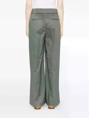 Peserico Elasticated Waistband Trousers - Green