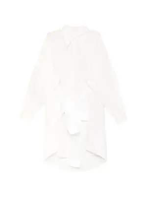 MAISON MARGIELA Pointed-collar Shirt - Neutrals