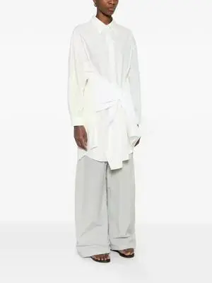 MAISON MARGIELA Pointed-collar Shirt - Neutrals