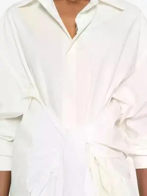 MAISON MARGIELA Pointed-collar Shirt - Neutrals