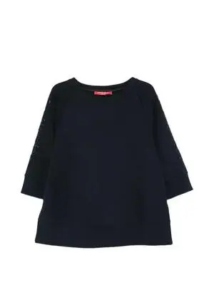 Marina Rinaldi Embellished Sweatshirt