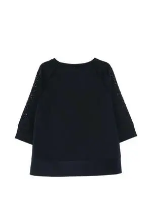 Marina Rinaldi Embellished Sweatshirt