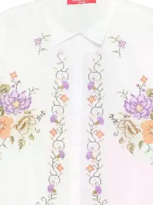 Marina Rinaldi Mrsemblema Floral Shirt