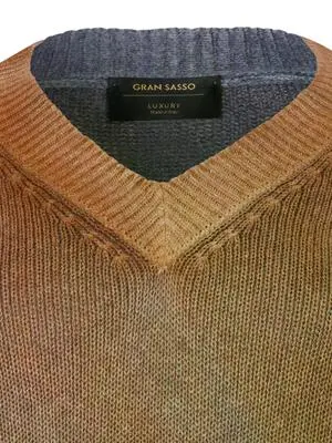 GRAN SASSO V-neck Sweater