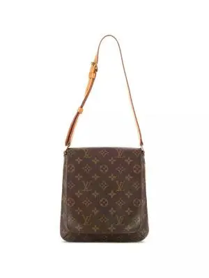 LOUIS VUITTON Musette Salsa Monogram Shoulder Bag - Brown
