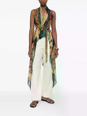 Etro Paisley-print Coat