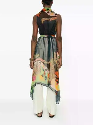 Etro Paisley-print Coat