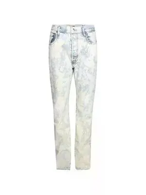 GALLERY DEPT. Washed-effect Slim-fit Jeans