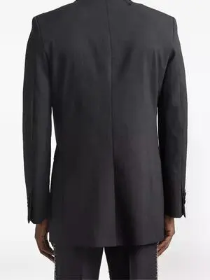 Amiri Embellished Tuxedo Blazer