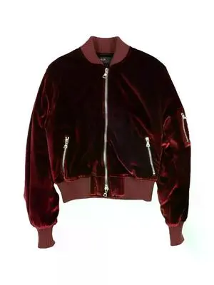 Amiri Velvet Bomber Jacket