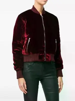 Amiri Velvet Bomber Jacket