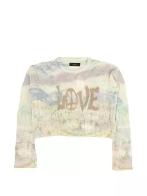 Amiri Tie-dye Sweater